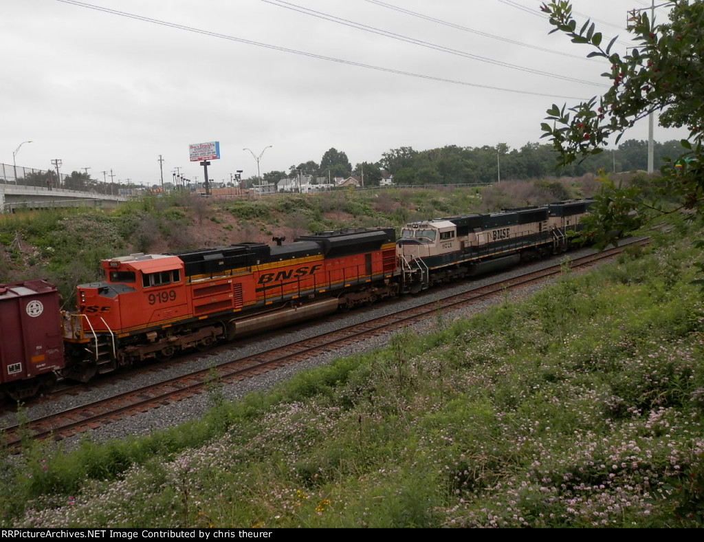 BNSF 9199